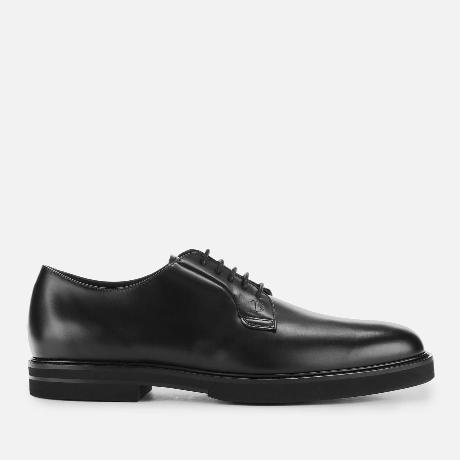 Tod's Men's Derby Shoes - Nero - UK 7 | Coggles