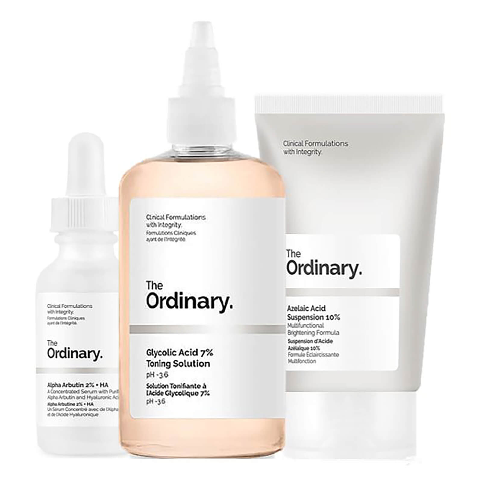 The Ordinary Pigmentation Bundle | LOOKFANTASTIC