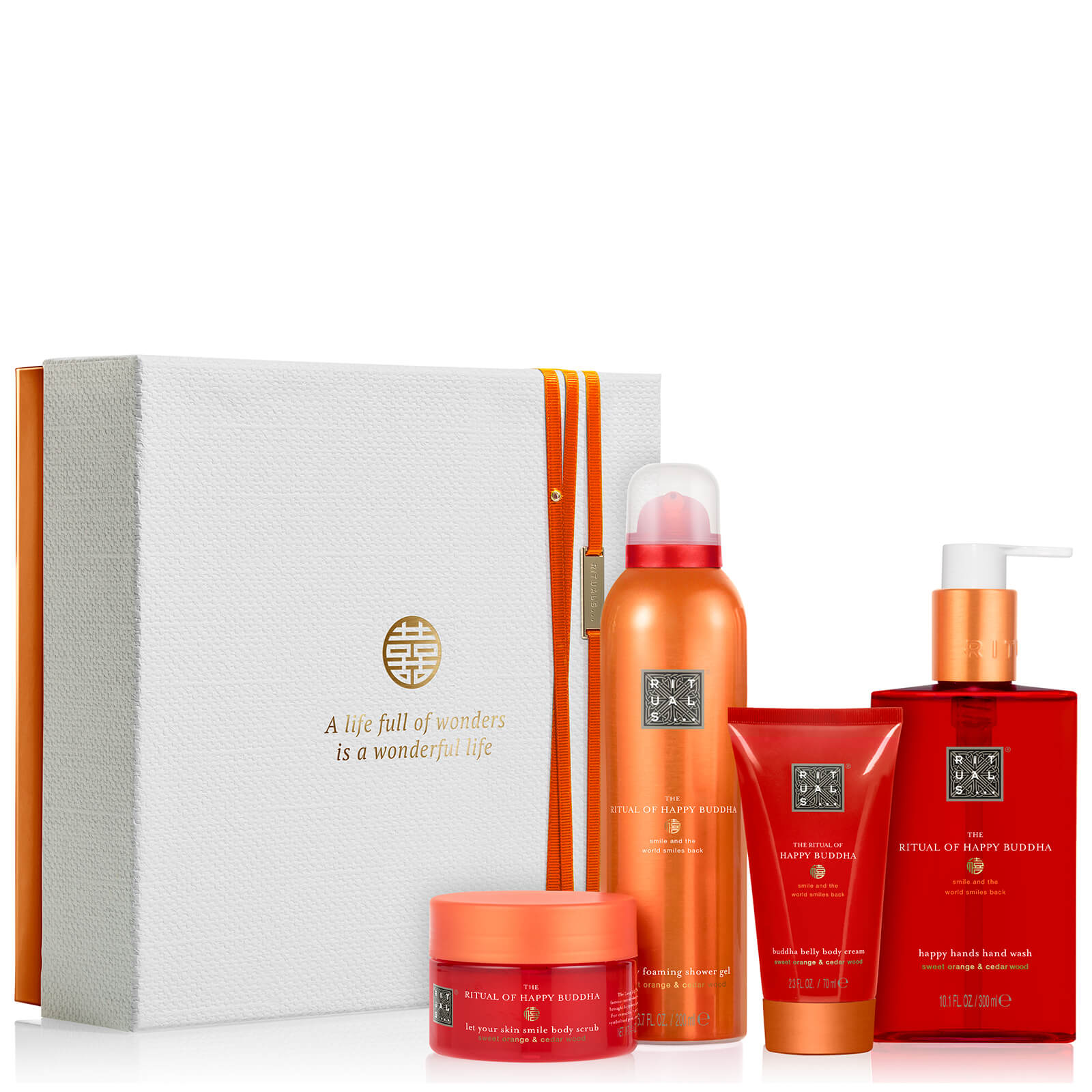Rituals The Ritual of Happy Buddha Energising Ritual (Worth £33.50 ...