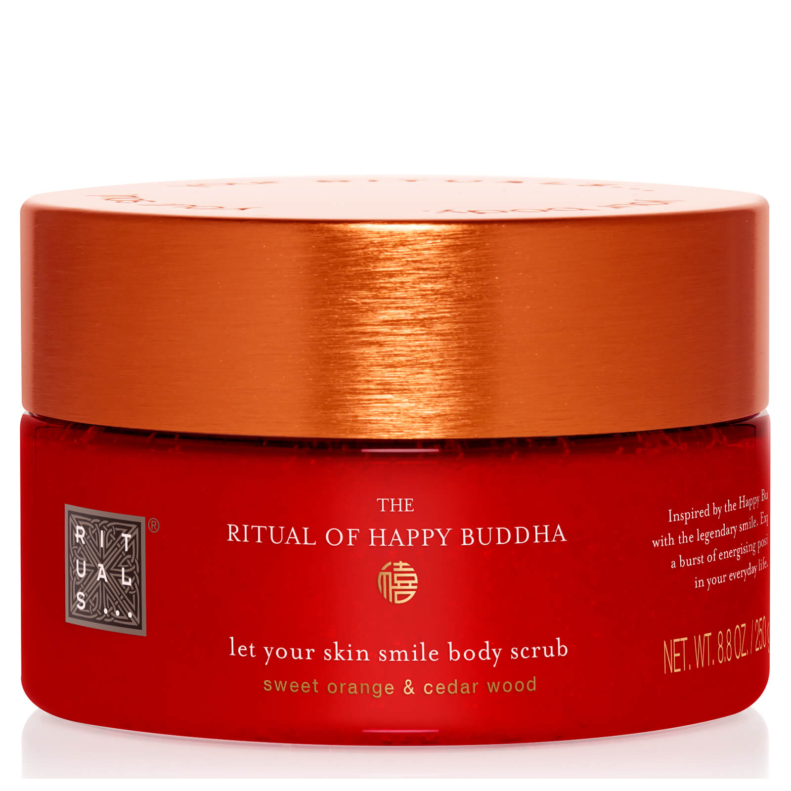 Rituals The Ritual of Happy Buddha Body Scrub 250g | LOOKFANTASTIC