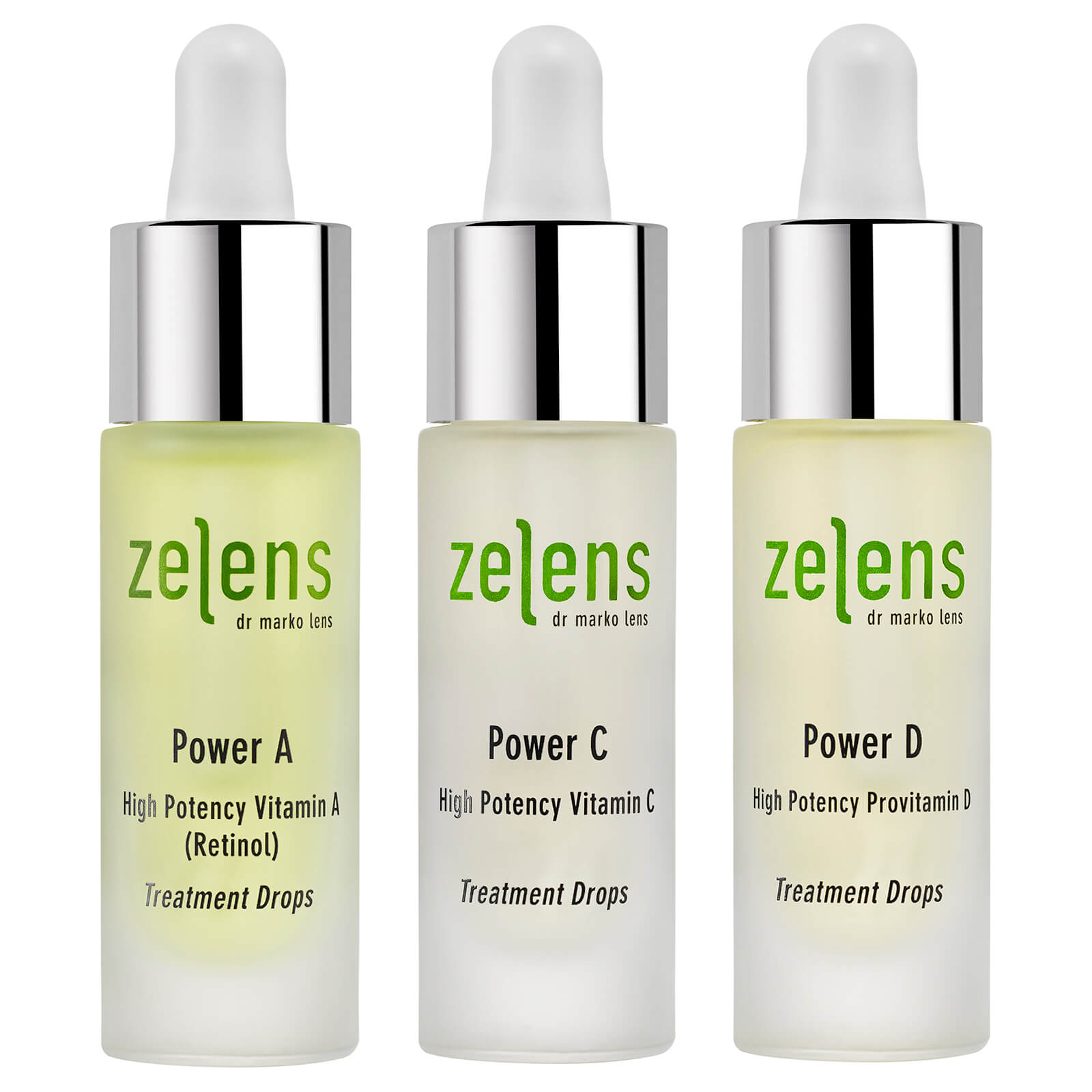 Zelens POWER Trio Set | Cult Beauty