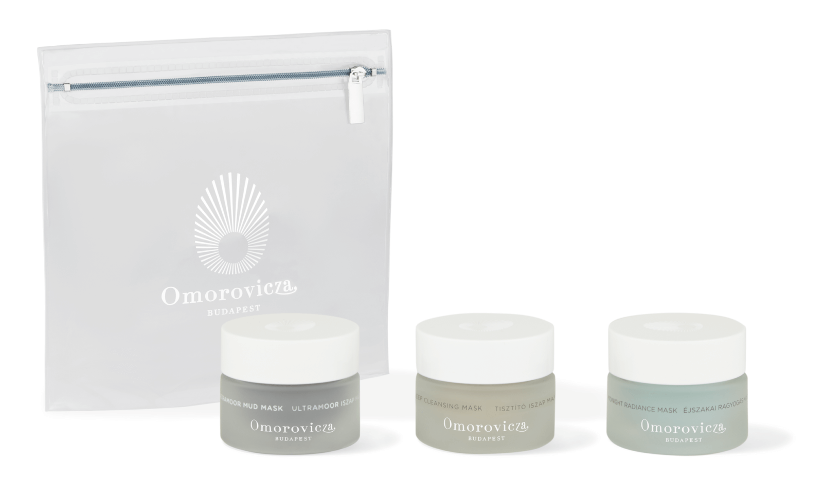 Omorovicza Travel Mask Trio (Worth £65.00) | LOOKFANTASTIC