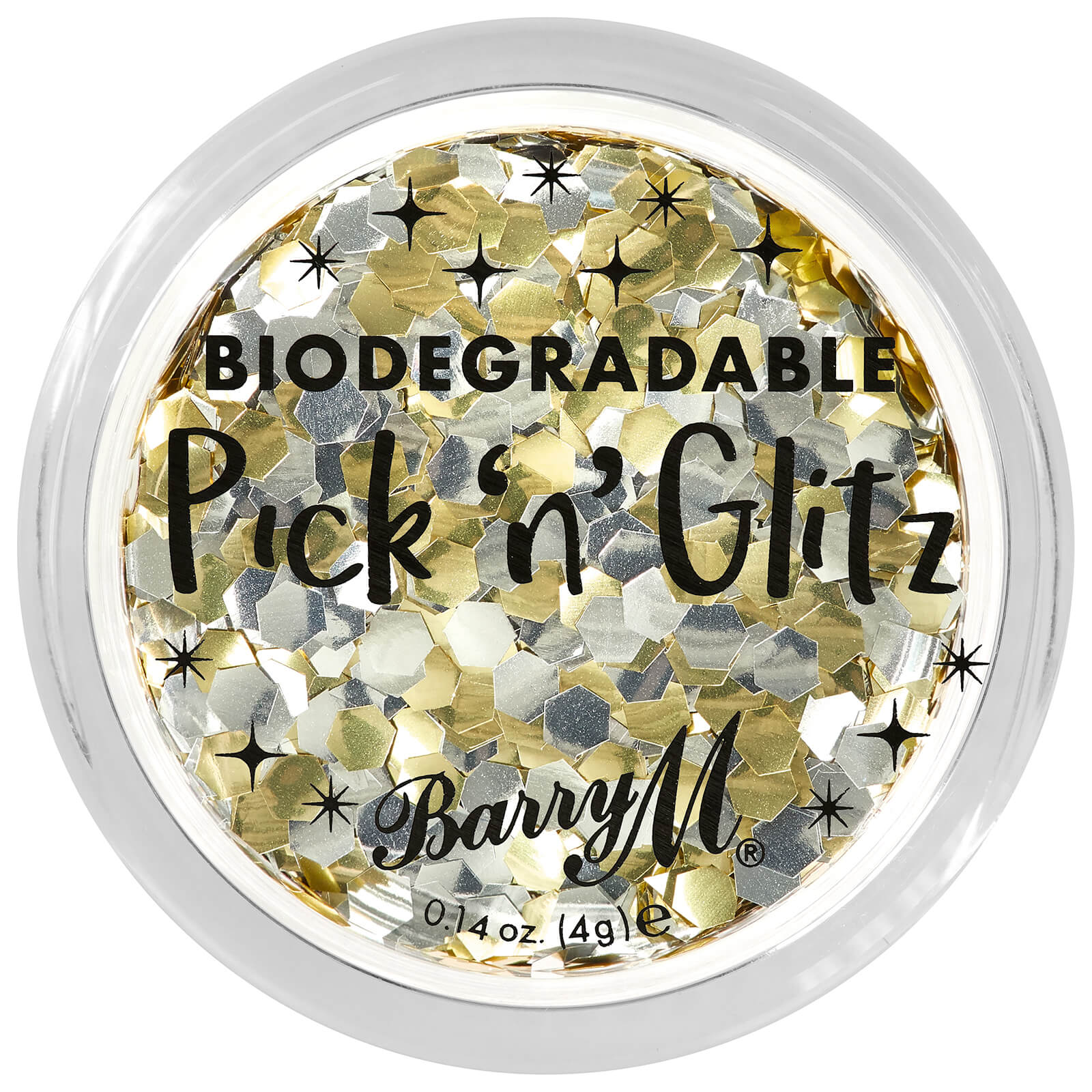 Barry M Cosmetics Biodegradable Pick 'n' Glitz (Various Shades ...