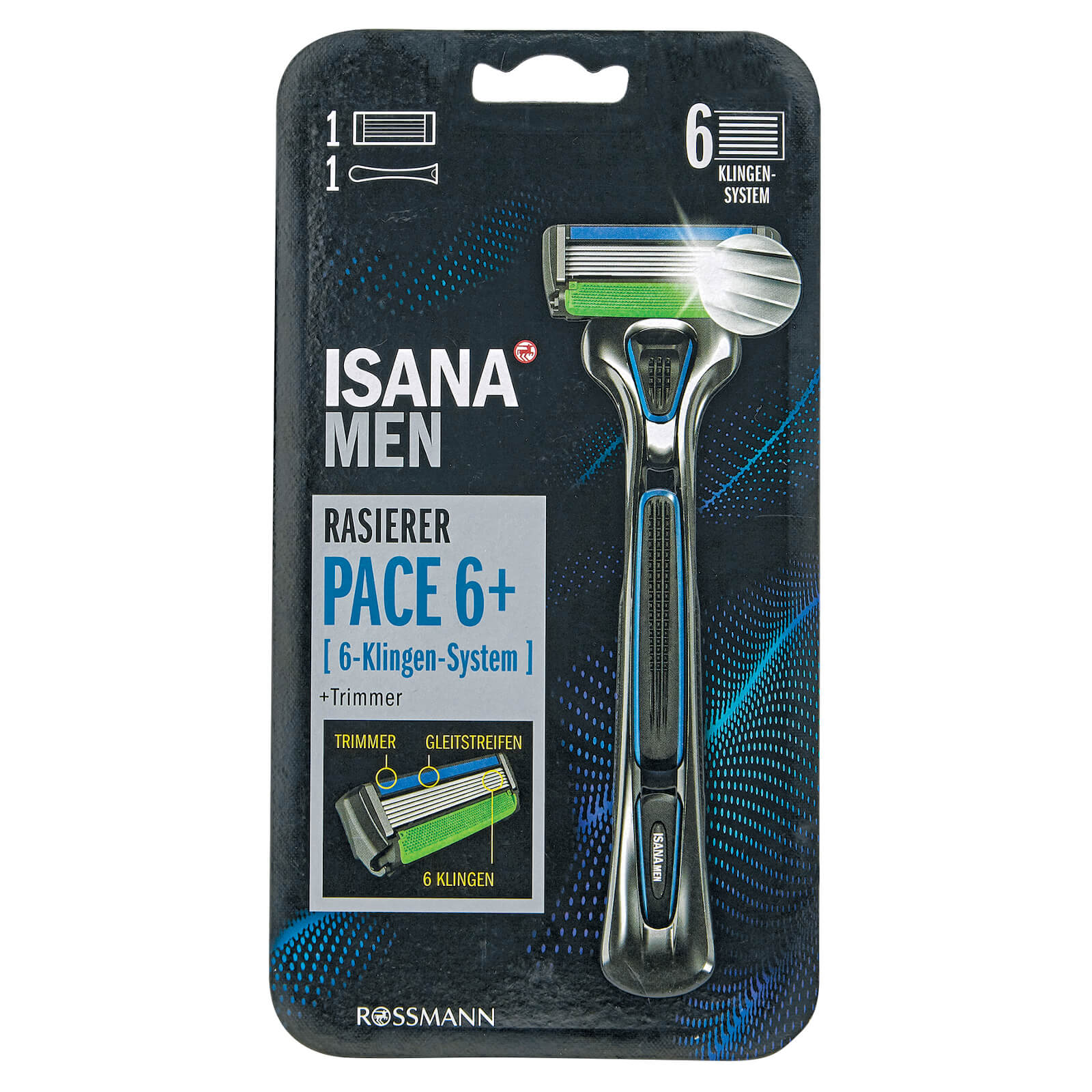 ISANA MEN Pace 6+ Rasierer | Glossybox