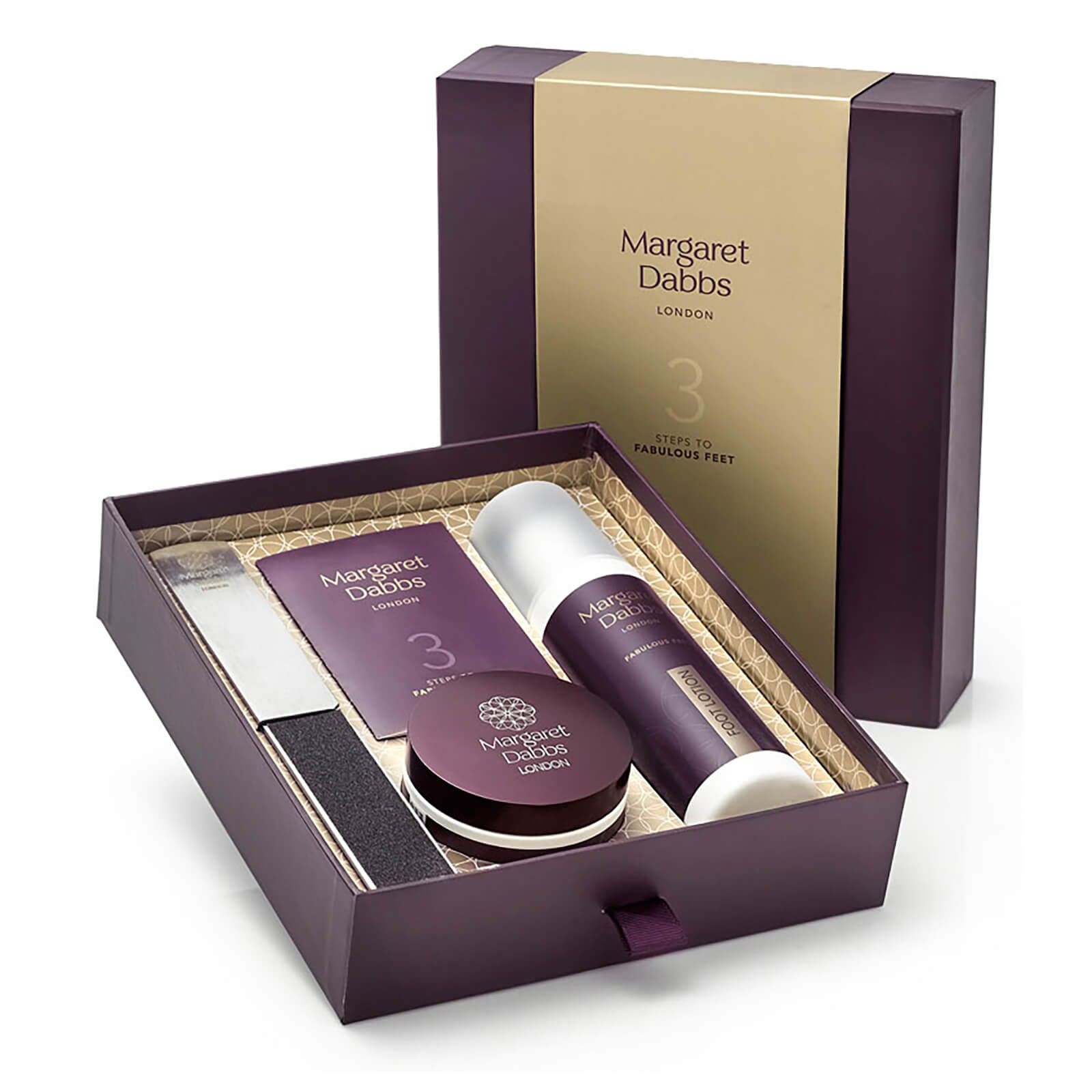 Margaret Dabbs London 3 Step Kit | LOOKFANTASTIC