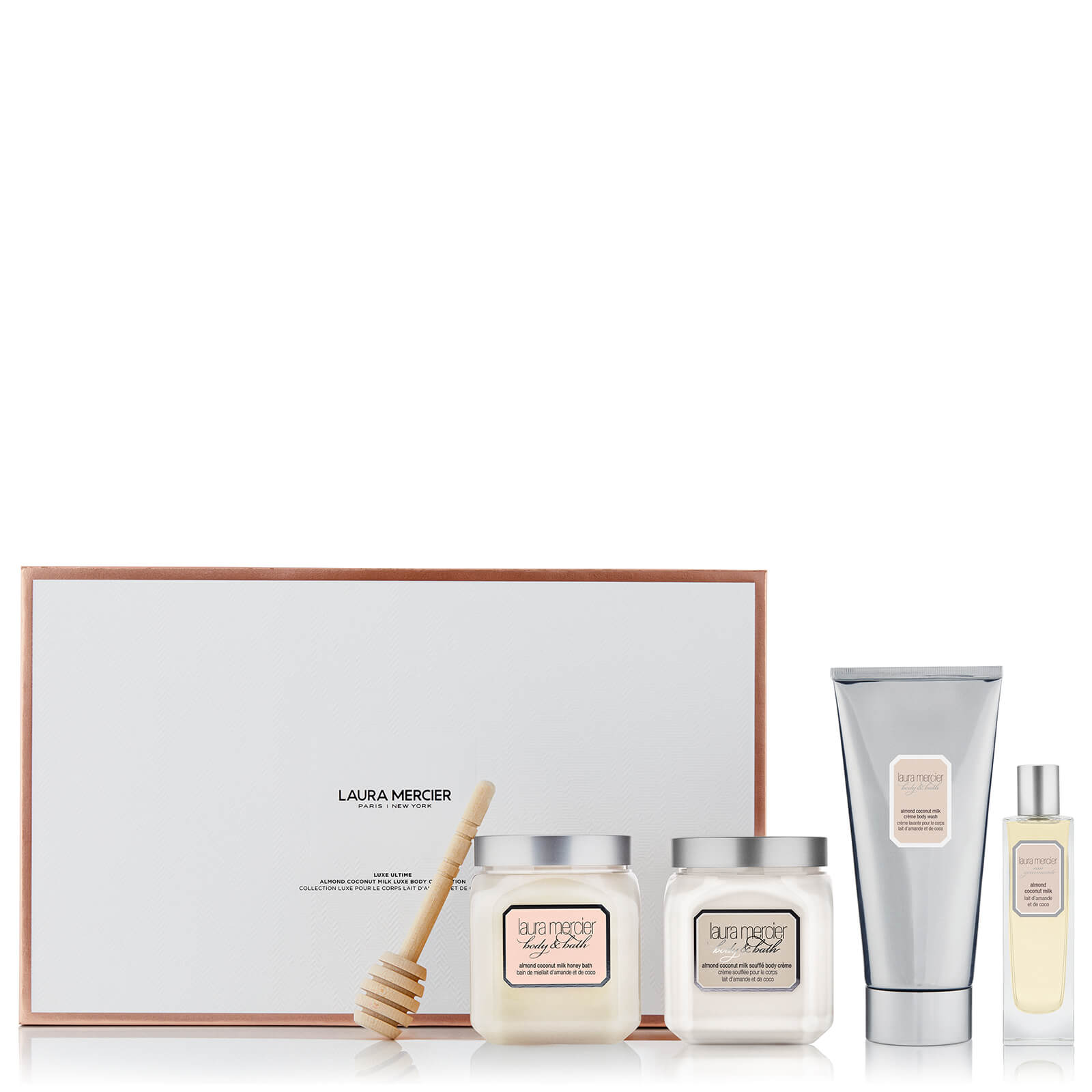 Laura Mercier Luxe Ultime Almond Coconut Milk Luxe Body Collection ...