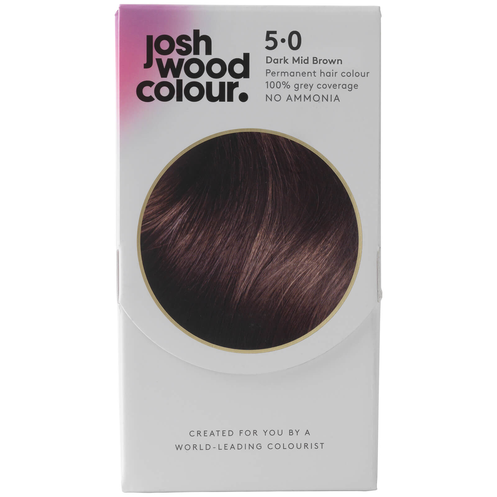 Josh Wood Colour 5 Dark Mid-Brown Colour Kit | LOOKFANTASTIC