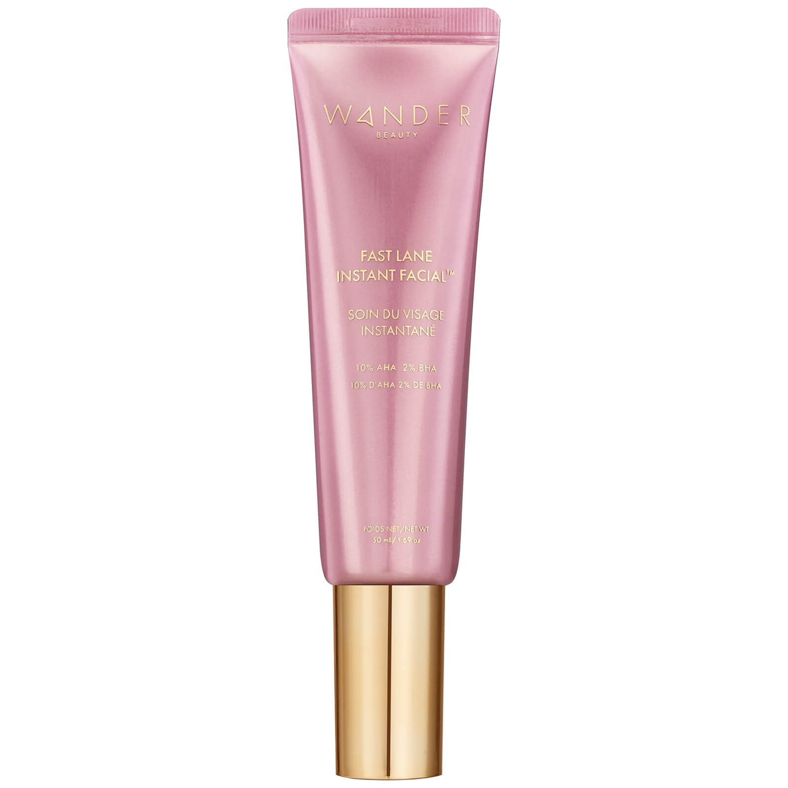 Wander Beauty Fast Lane Instant Facial | LOOKFANTASTIC