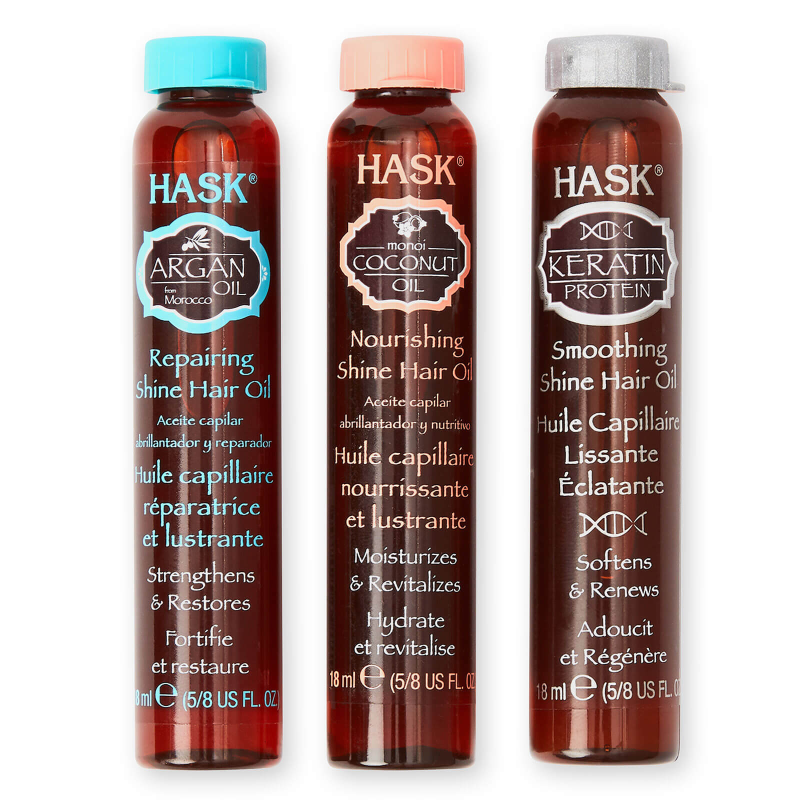 HASK Coconut Shine Oil | Glossybox