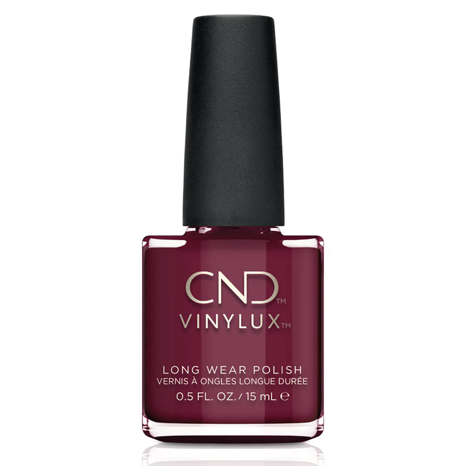 CND Vinylux Bloodline Nail Varnish 15ml | LOOKFANTASTIC