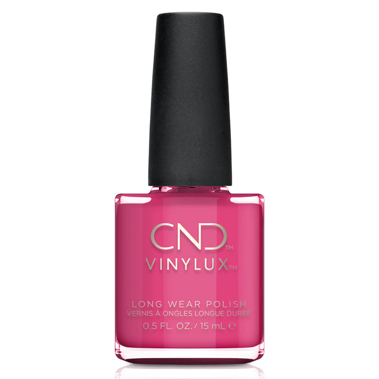 CND Vinylux Pink Bikini Nail Varnish 15ml | LOOKFANTASTIC