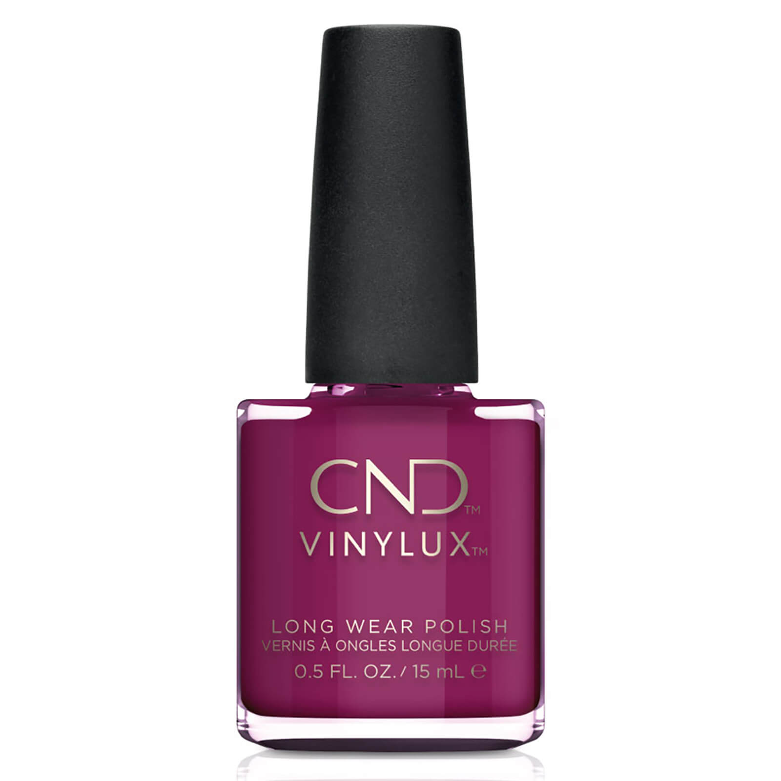 CND Vinylux Berry Boudoir Nail Varnish 15ml | LOOKFANTASTIC