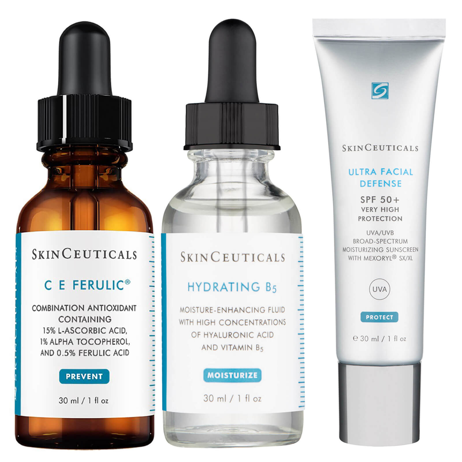 SkinCeuticals Ultimate Facial Brightening Bundle | LOOKFANTASTIC