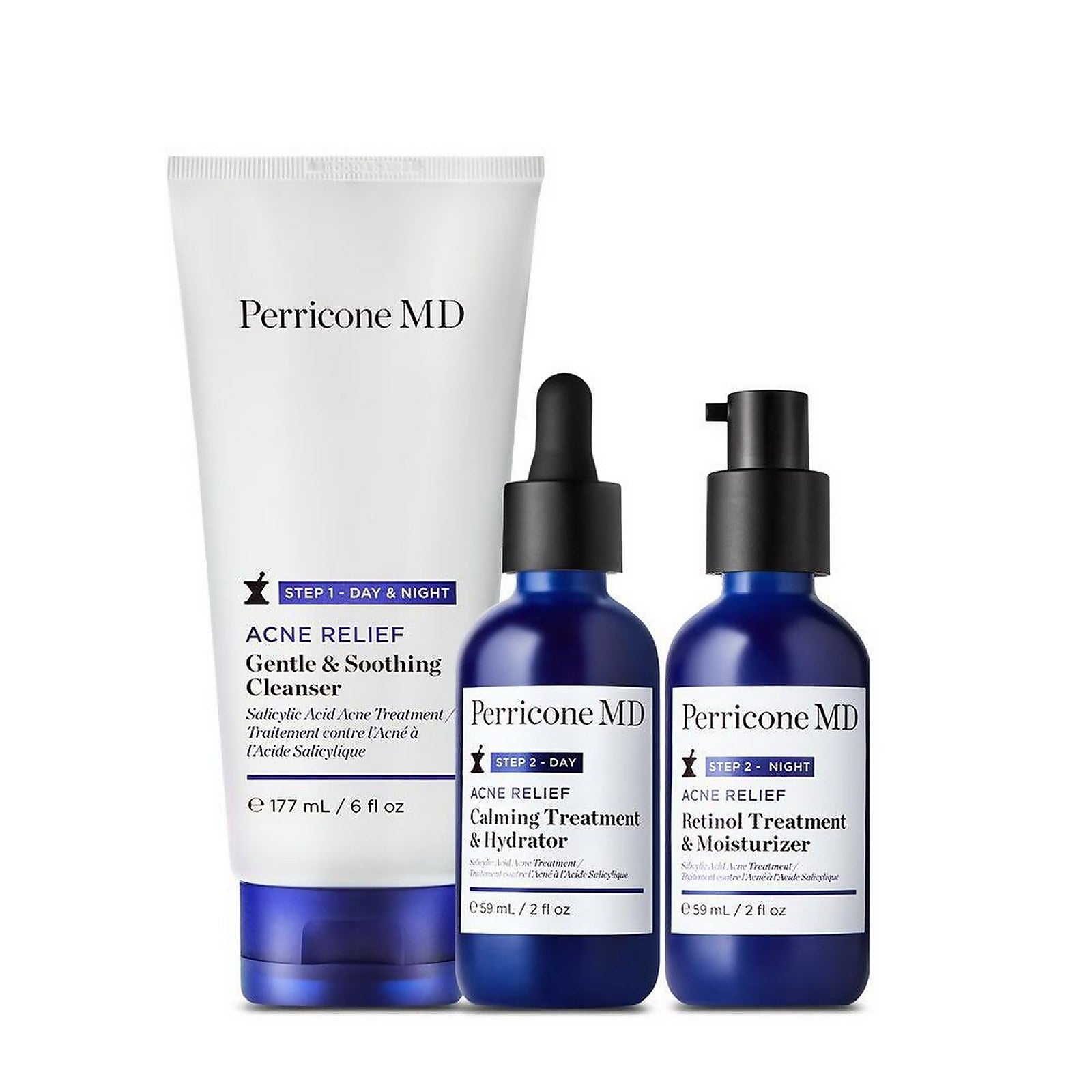 Perricone MD Acne Relief Prebiotic Acne Therapy 10 fl. oz | LOOKFANTASTIC