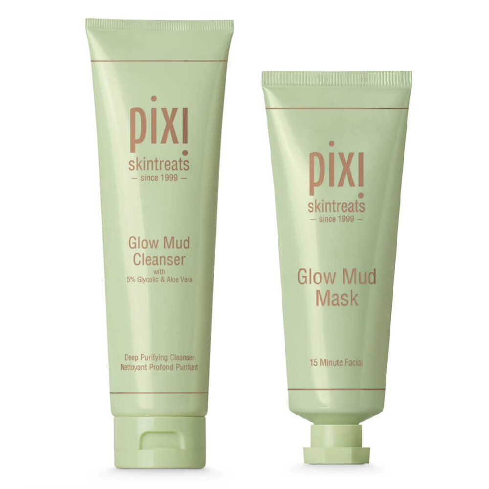 PIXI Glow Mud Pamper Duo Exclusive | LOOKFANTASTIC