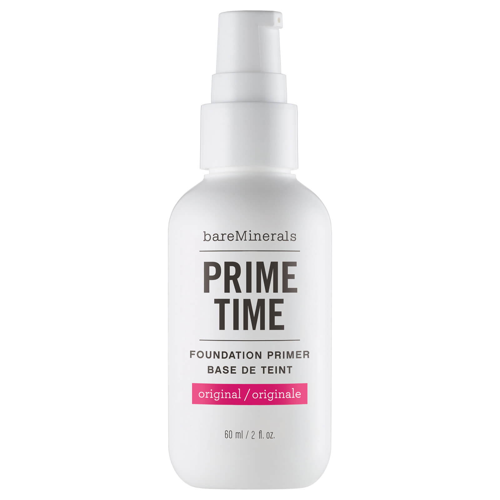 bareMinerals Jumbo Original Prime Time Primer 60ml (Worth £50.00 ...