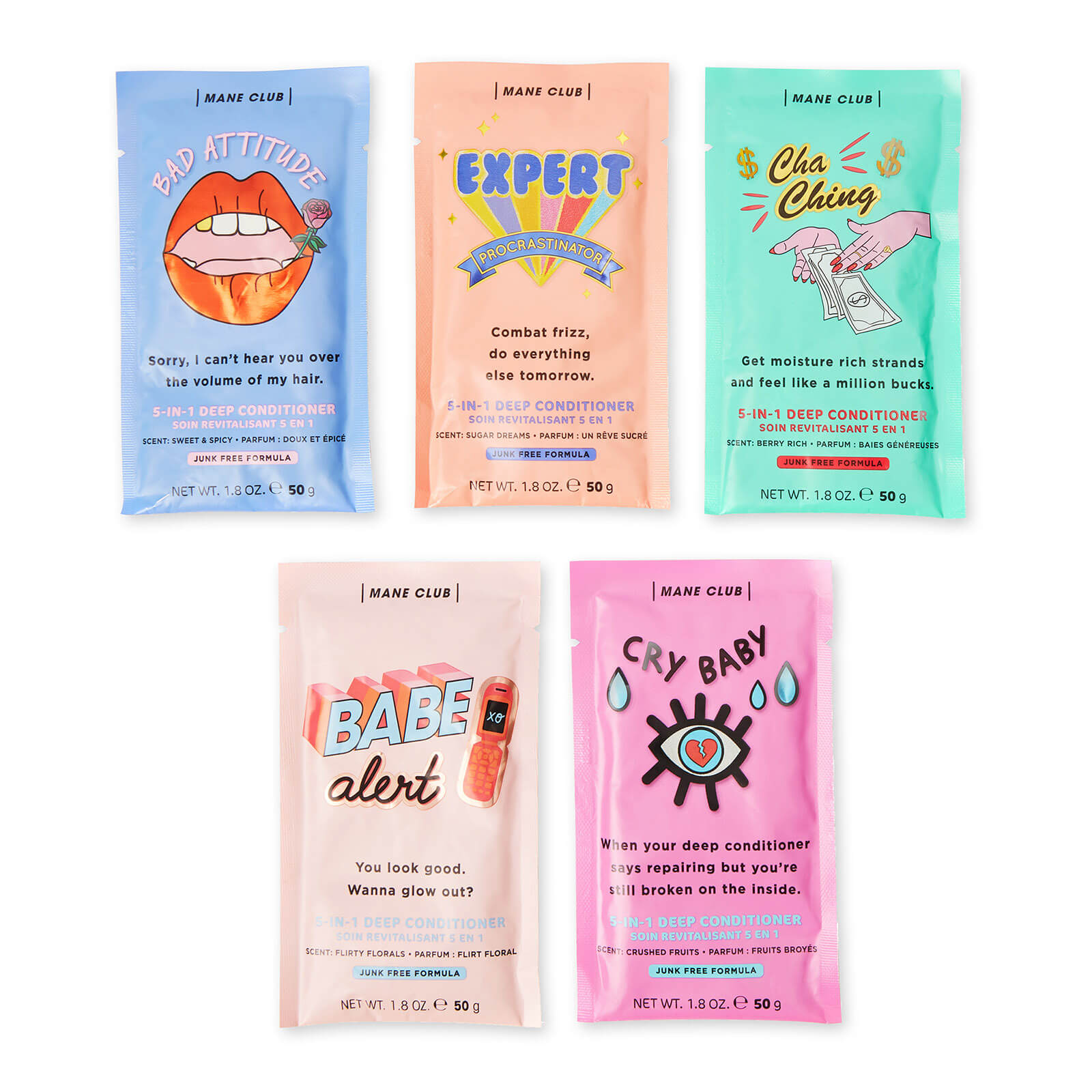 The Mane Club Hair Mask | Glossybox