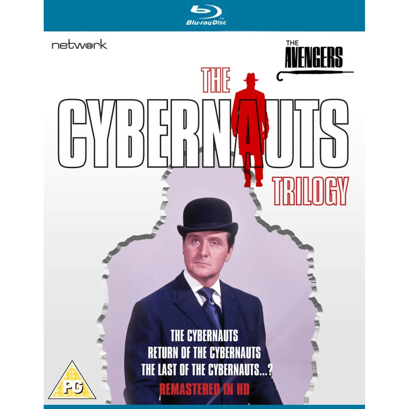 The Avengers: The Cybernauts Trilogy | Zavvi UK