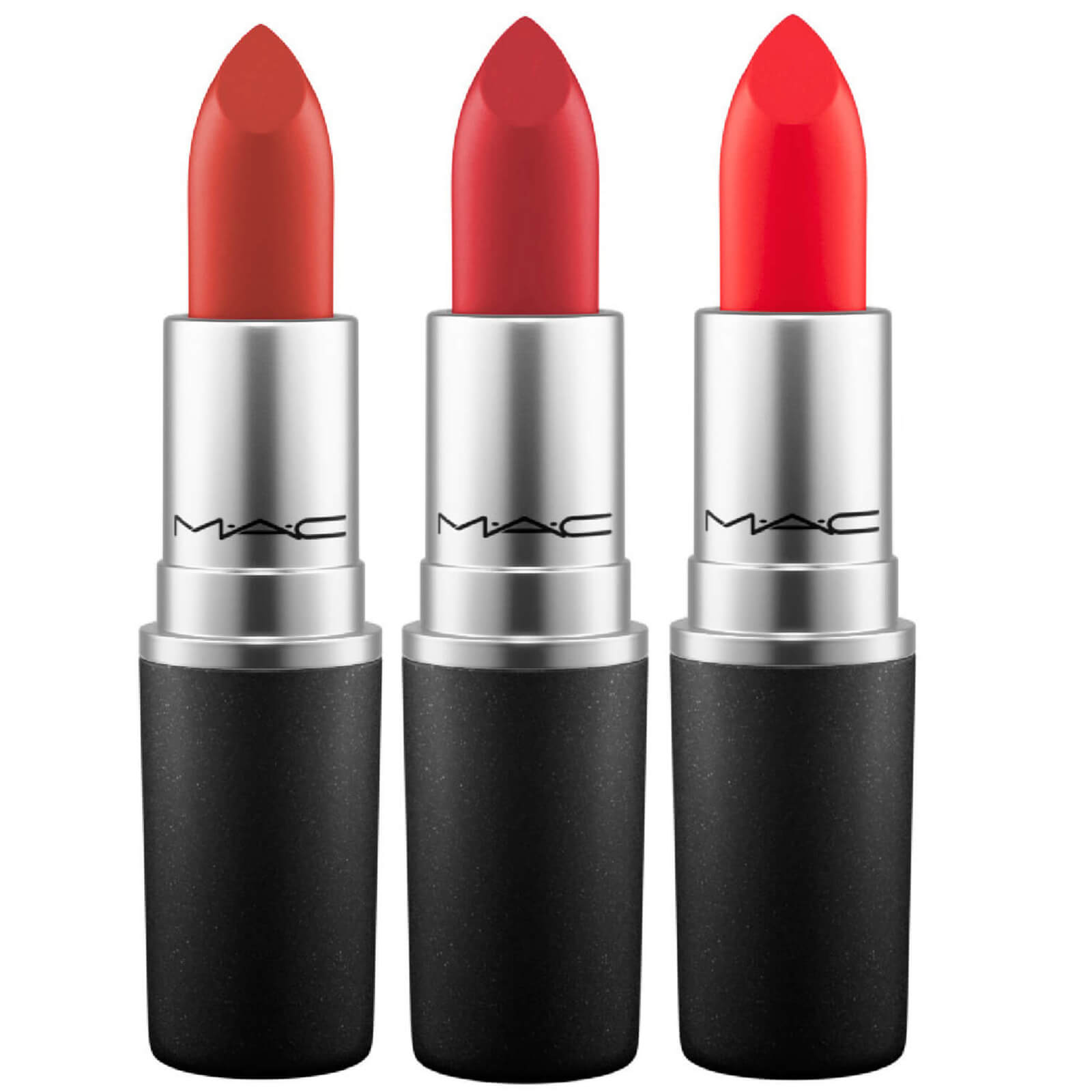 MAC Red Lipstick Trio | LOOKFANTASTIC