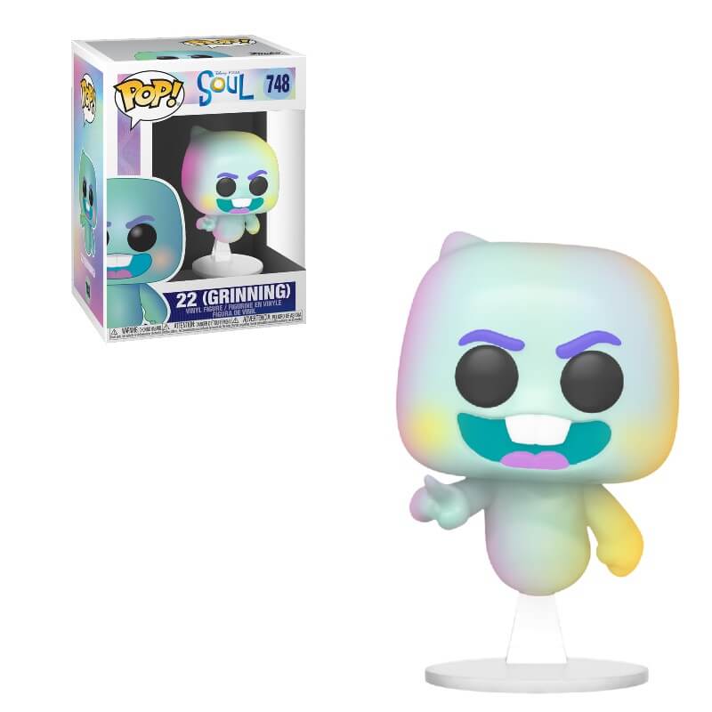 Disney Soul Grinning 22 Pop! Vinyl Figure | Zavvi UK