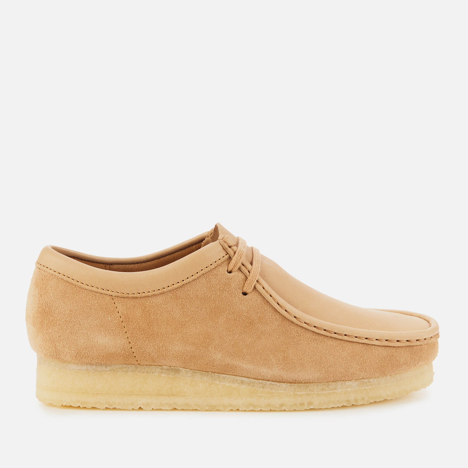 Clarks Originals Men's Wallabee Shoes - Light Tan Combi | Coggles