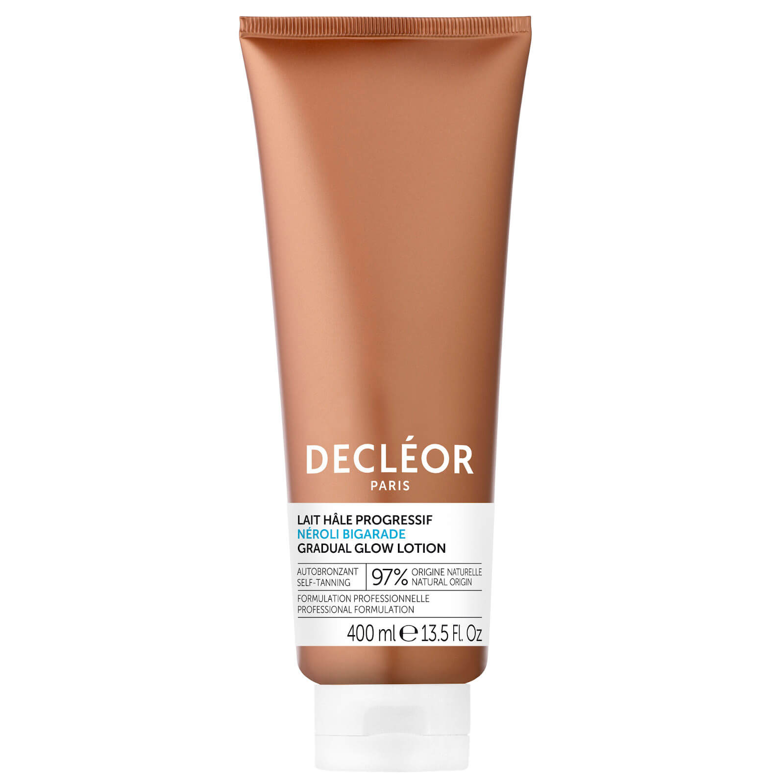 DECLÉOR Super Size Neroli Bigarde Hyrating Gradual Glow Tanning Lotion ...