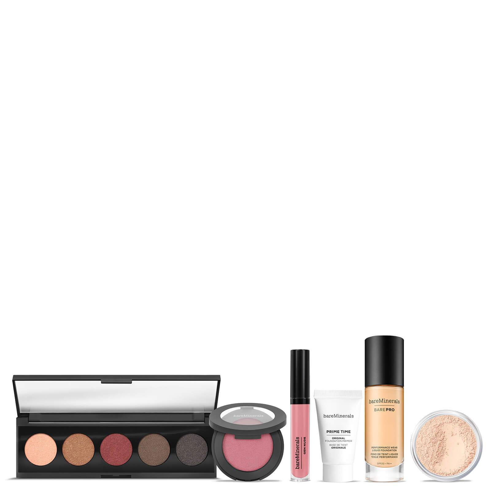 bareMinerals Exclusive Fabulously Flawless 6 Pieces Collection (Worth £ ...
