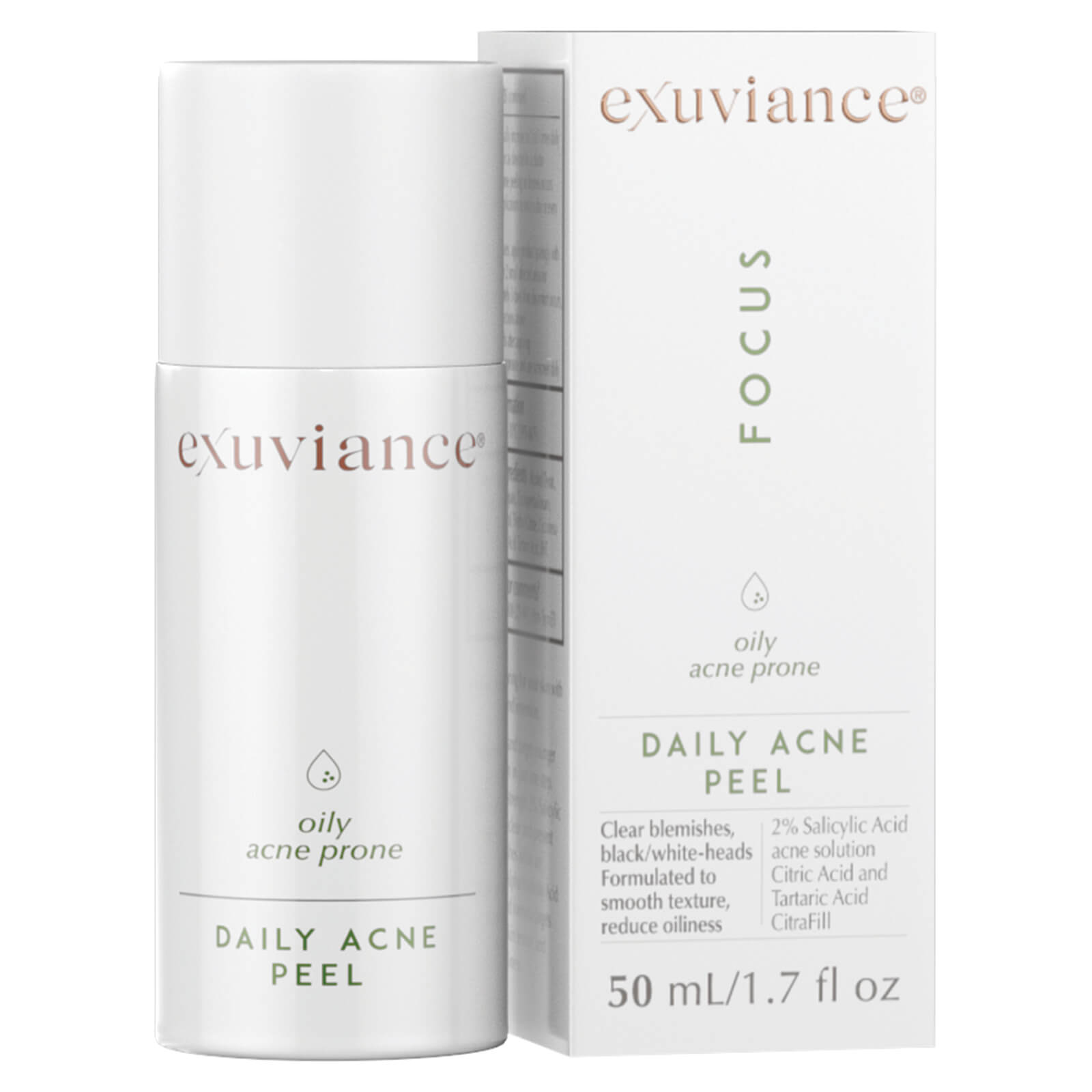 Exuviance Daily Acne Peel 3 oz | Dermstore