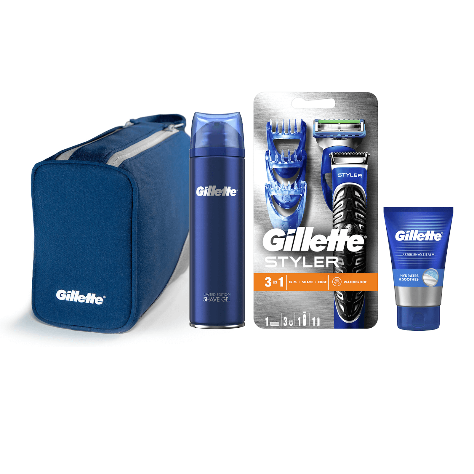 Gillette All Purpose Styler Men's Shaving Kit | Gillette UK