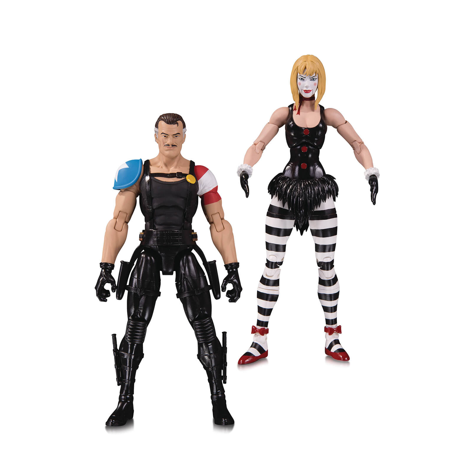 DC Collectibles DC Comics Watchmen Doomsday Clock - the Comedian ...