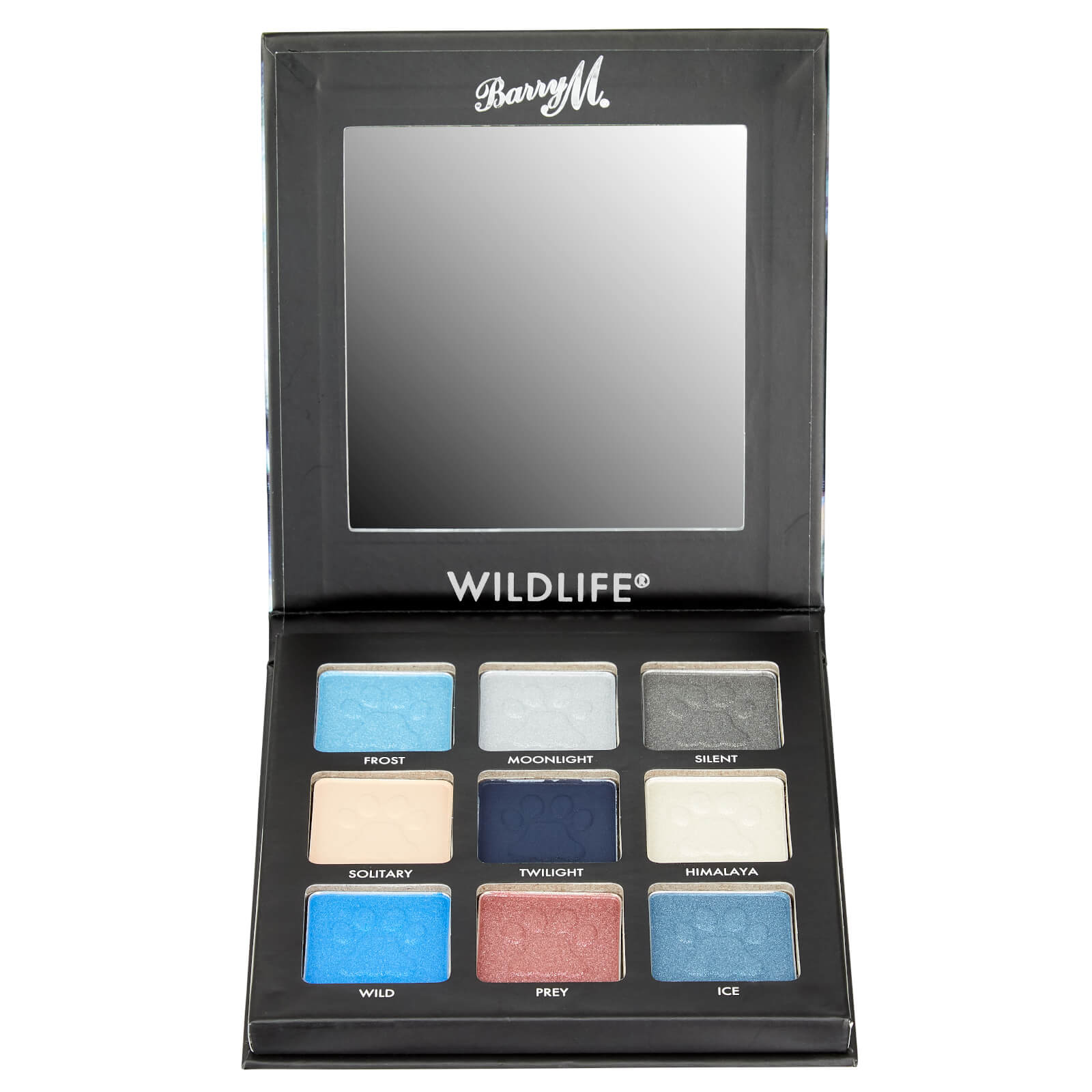 Barry M Cosmetics Wildlife Eyeshadow Palette - Snow Leopard 12.6g ...