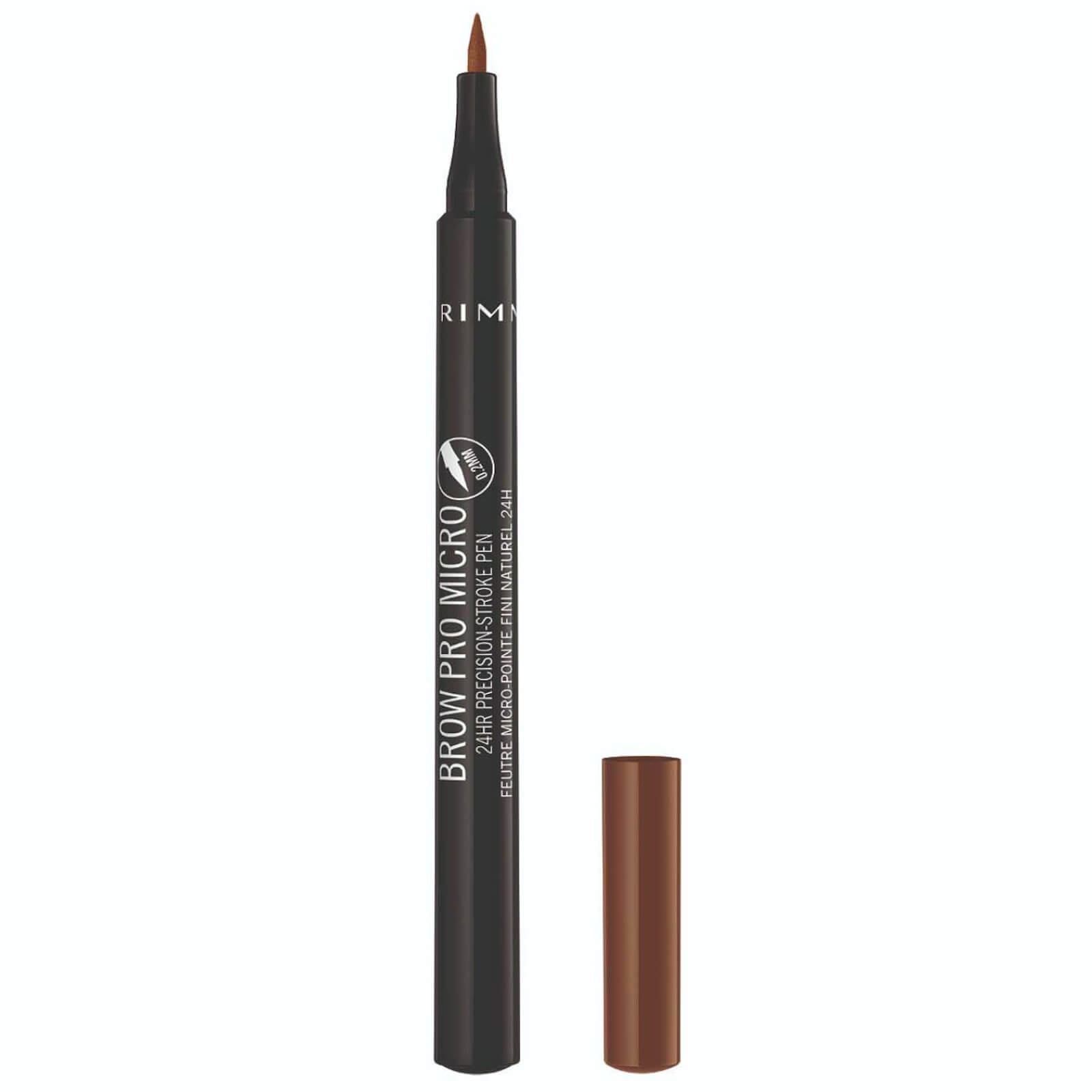 Rimmel Brow Pro Micro 24HR Precision-Stroke Pen 1ml (Various Shades ...