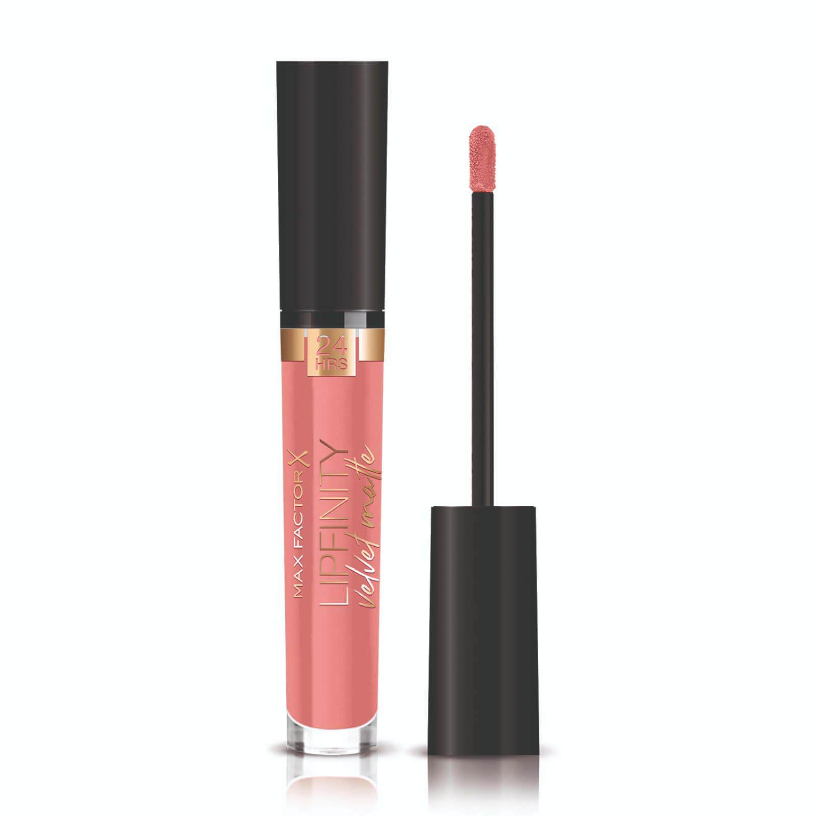 Max Factor Lipfinity Velvet Matte Lipstick 3.5ml (Various Shades ...
