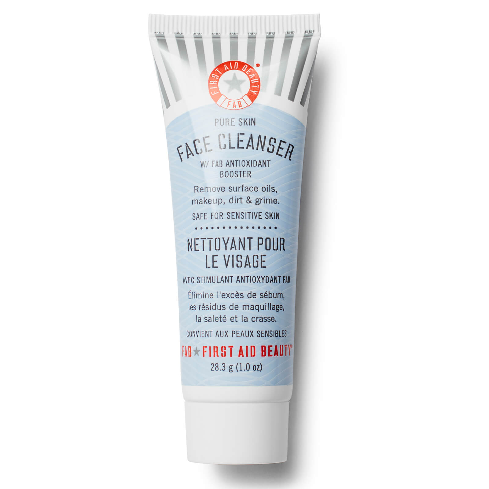 First Aid Beauty Pure Skin Face Cleanser | Glossybox