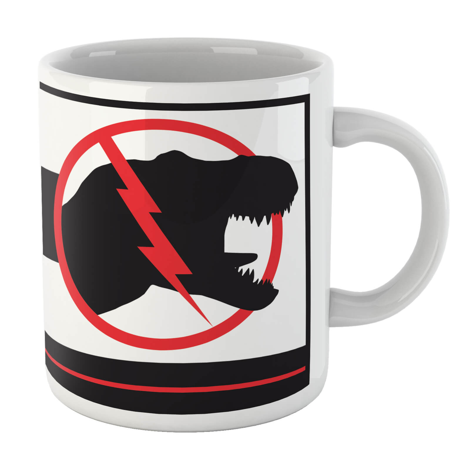 Jurassic Park Danger T Rex Mug | Zavvi UK