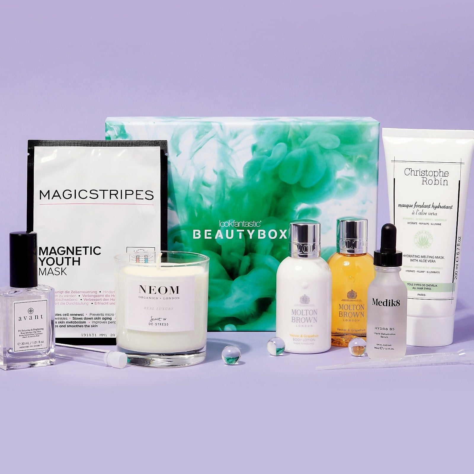 The Science of Beauty Limited Edition Beauty Box | LOOKFANTASTIC