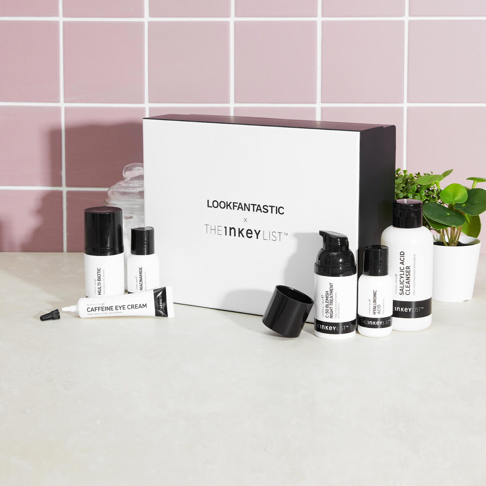 LOOKFANTASTIC x The INKEY List Oily Skin Box | LOOKFANTASTIC