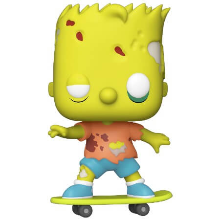 Simpsons Zombie Bart Pop! Vinyl Figure | Zavvi UK
