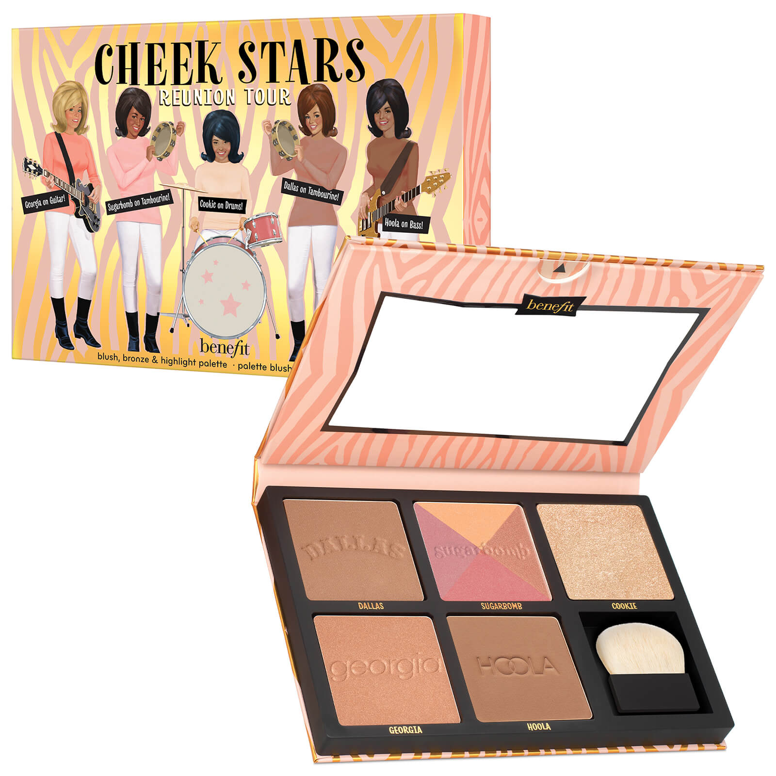 benefit Cheek Stars Reunion Tour Palette | Cult Beauty