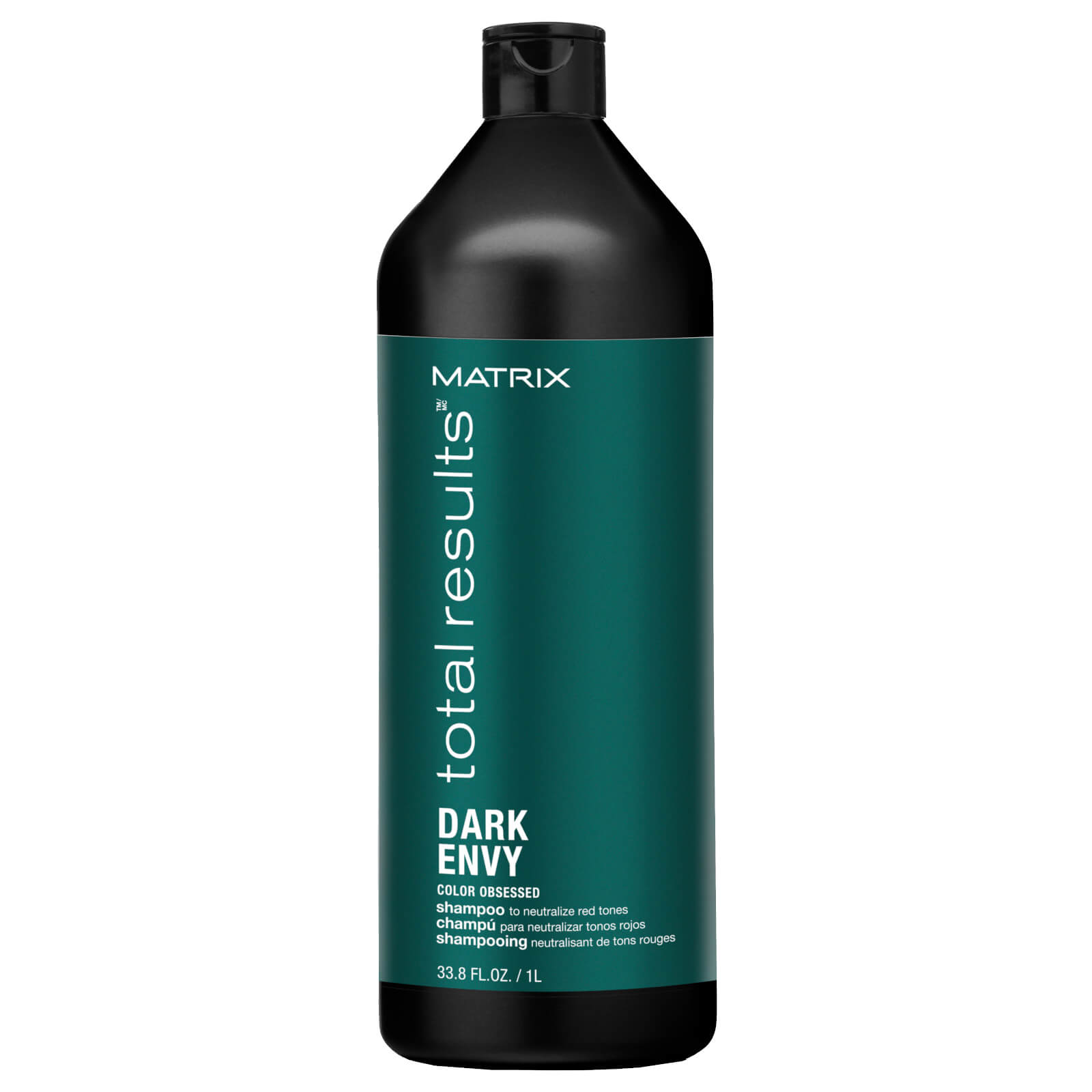 Matrix Total Results Dark Envy Neutralising Green Shampoo for Dark ...