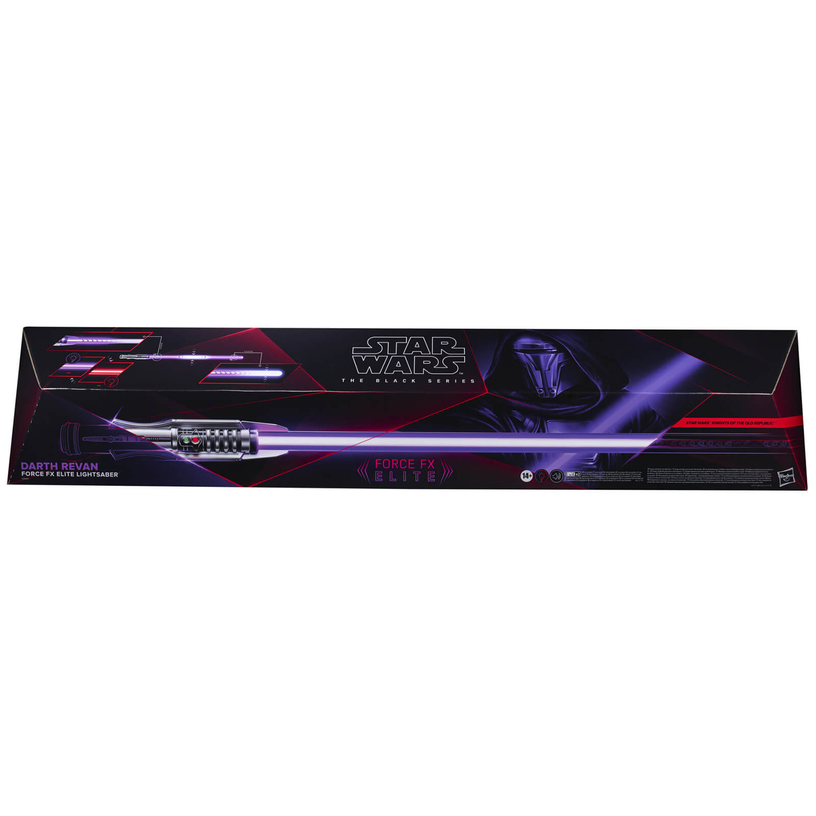 Hasbro Star Wars The Black Series Darth Revan force FX Elite Lightsaber ...