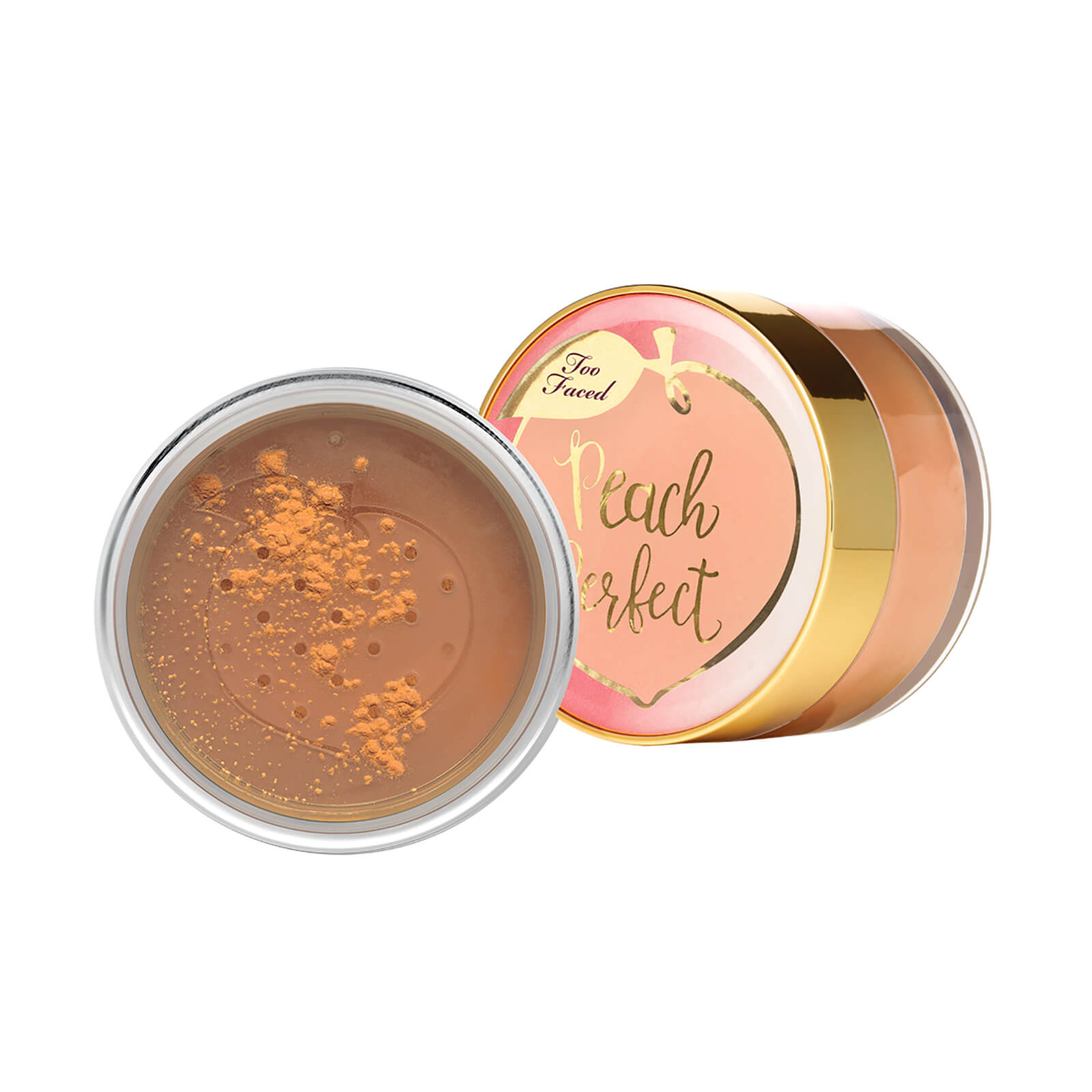 Too Faced Peach Perfect Loose Setting Powder - Caramelized Peach ...