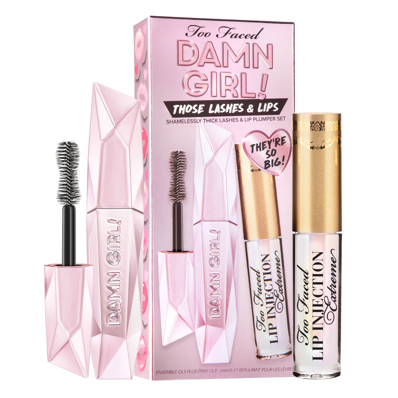 Too Faced Damn Girl! Those Lashes and Lips Set (Worth £33.00 ...