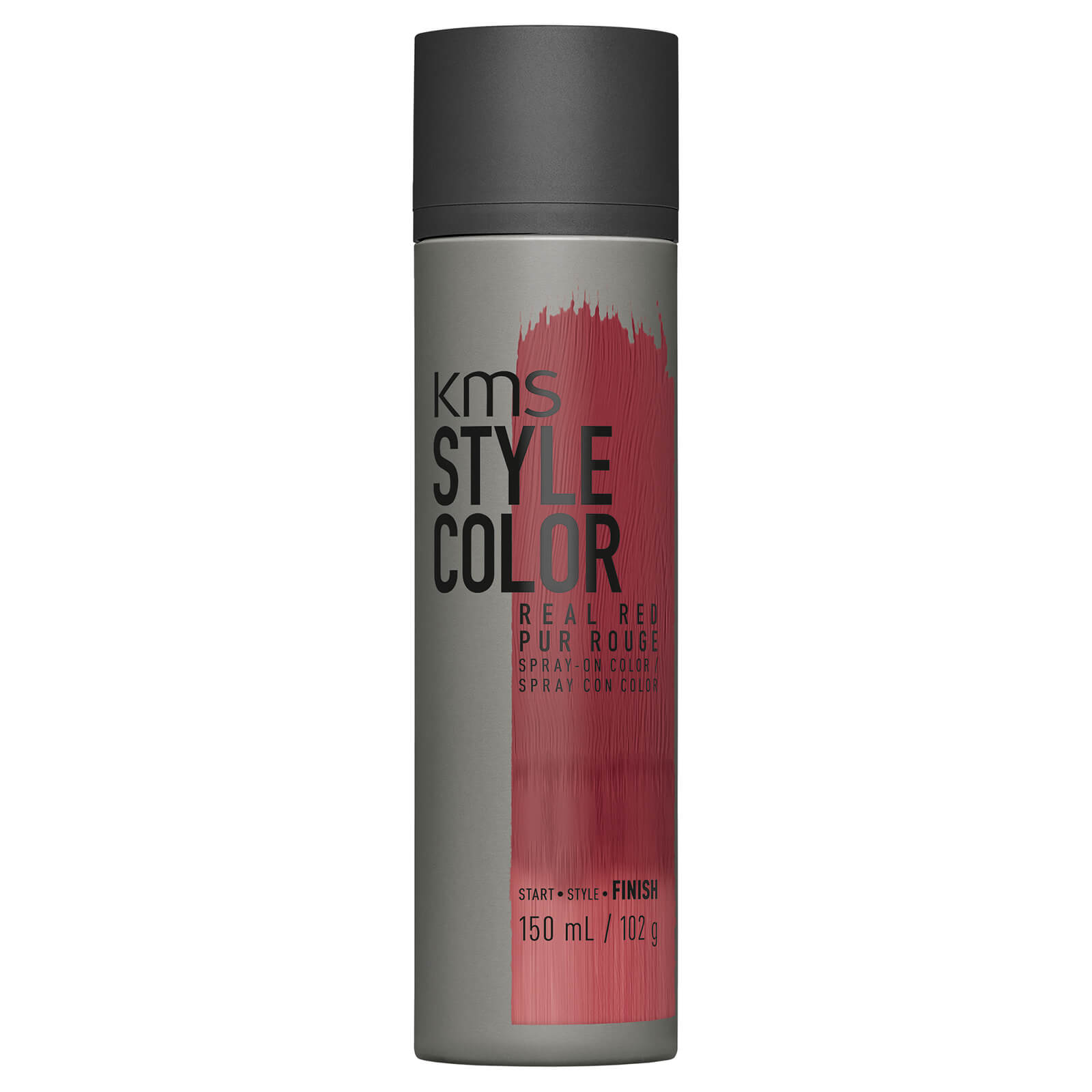 KMS Style Colour Real Red 150ml | LOOKFANTASTIC