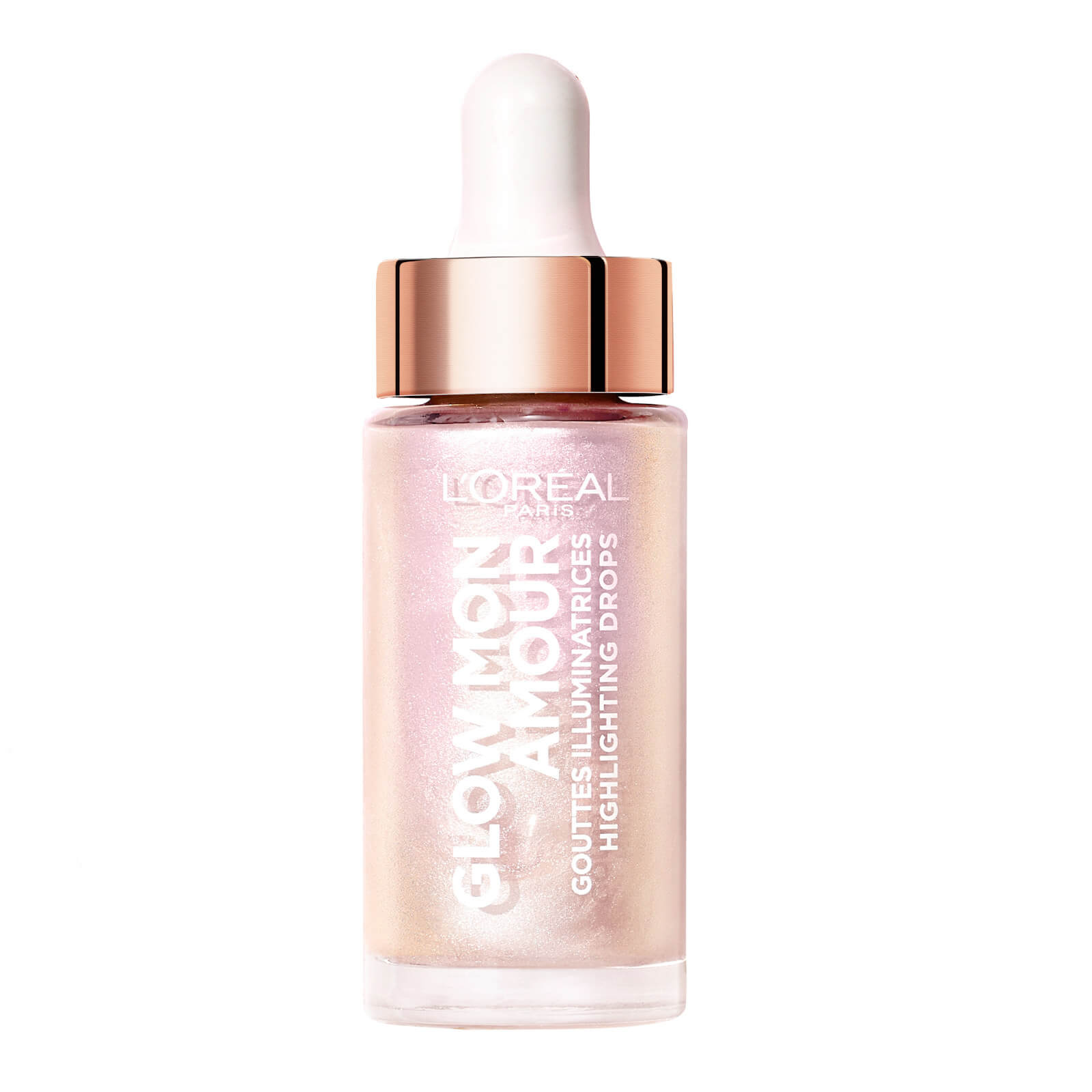 L'Oréal Paris Glow Mon Amour Highlight Drops Infused with Coconut Oil ...