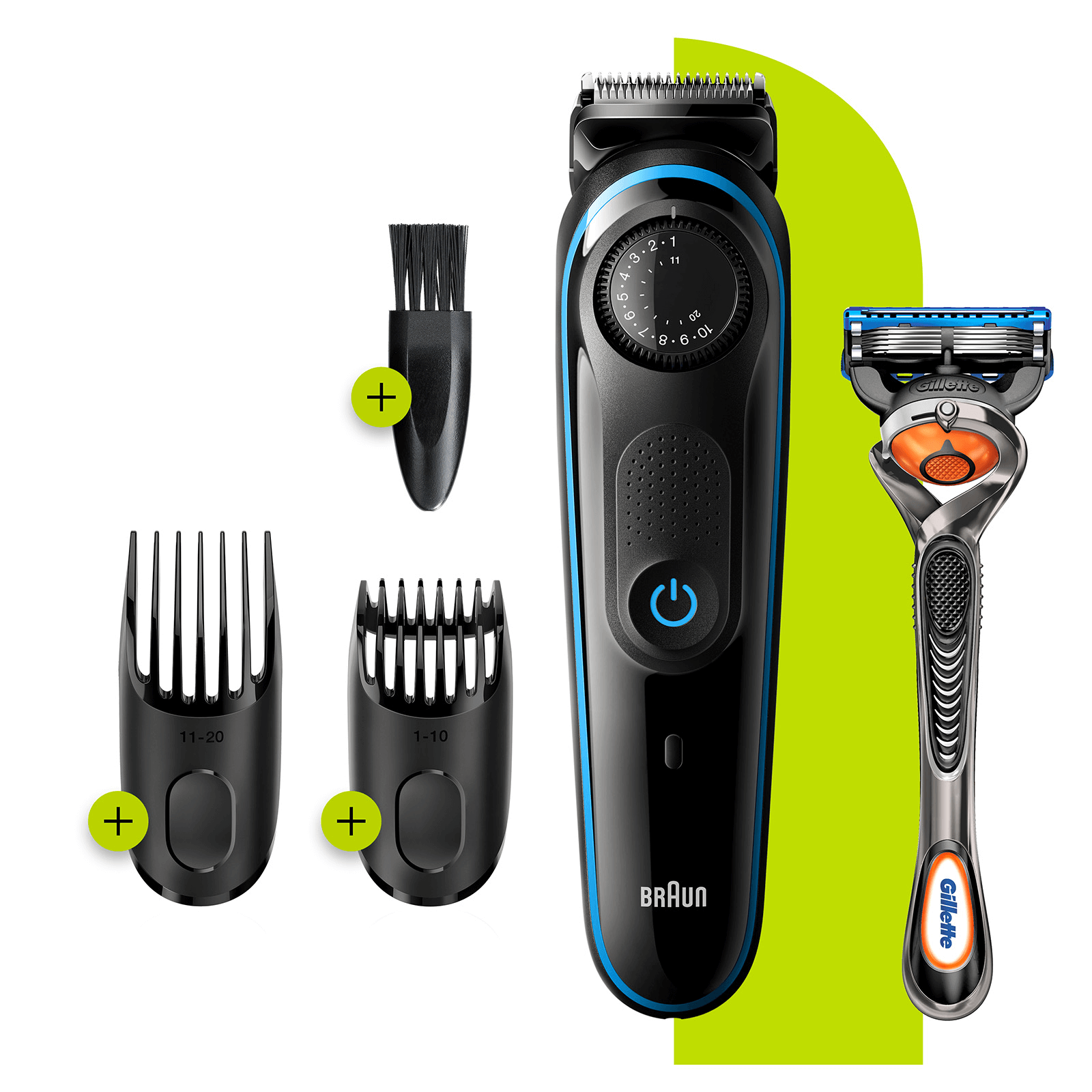 Braun Trim and Style: Beard Trimmer 3 BT3240 | Braun UK | Official ...
