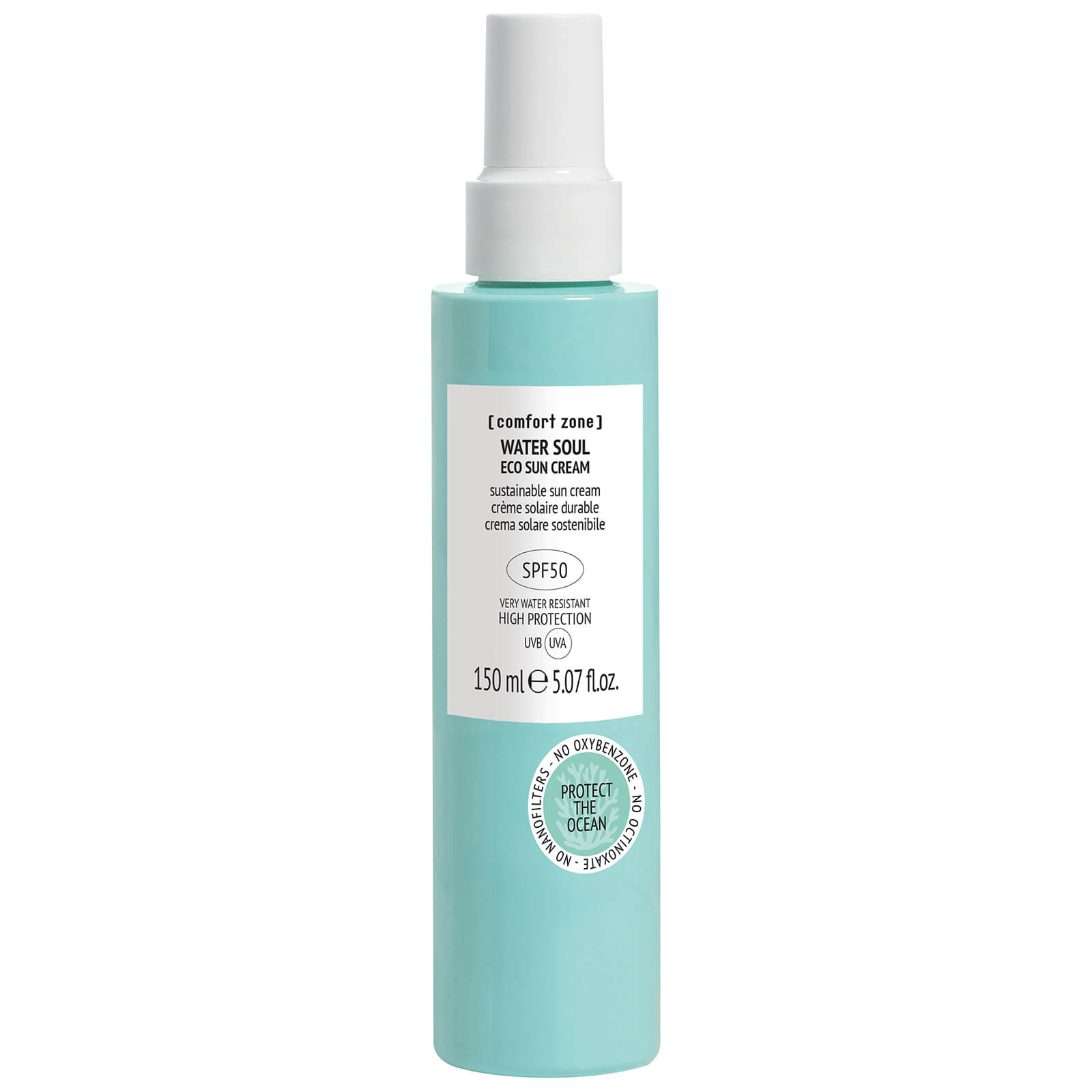 Comfort Zone Water Soul Eco-Friendly SPF30 (150ml) | LOOKFANTASTIC