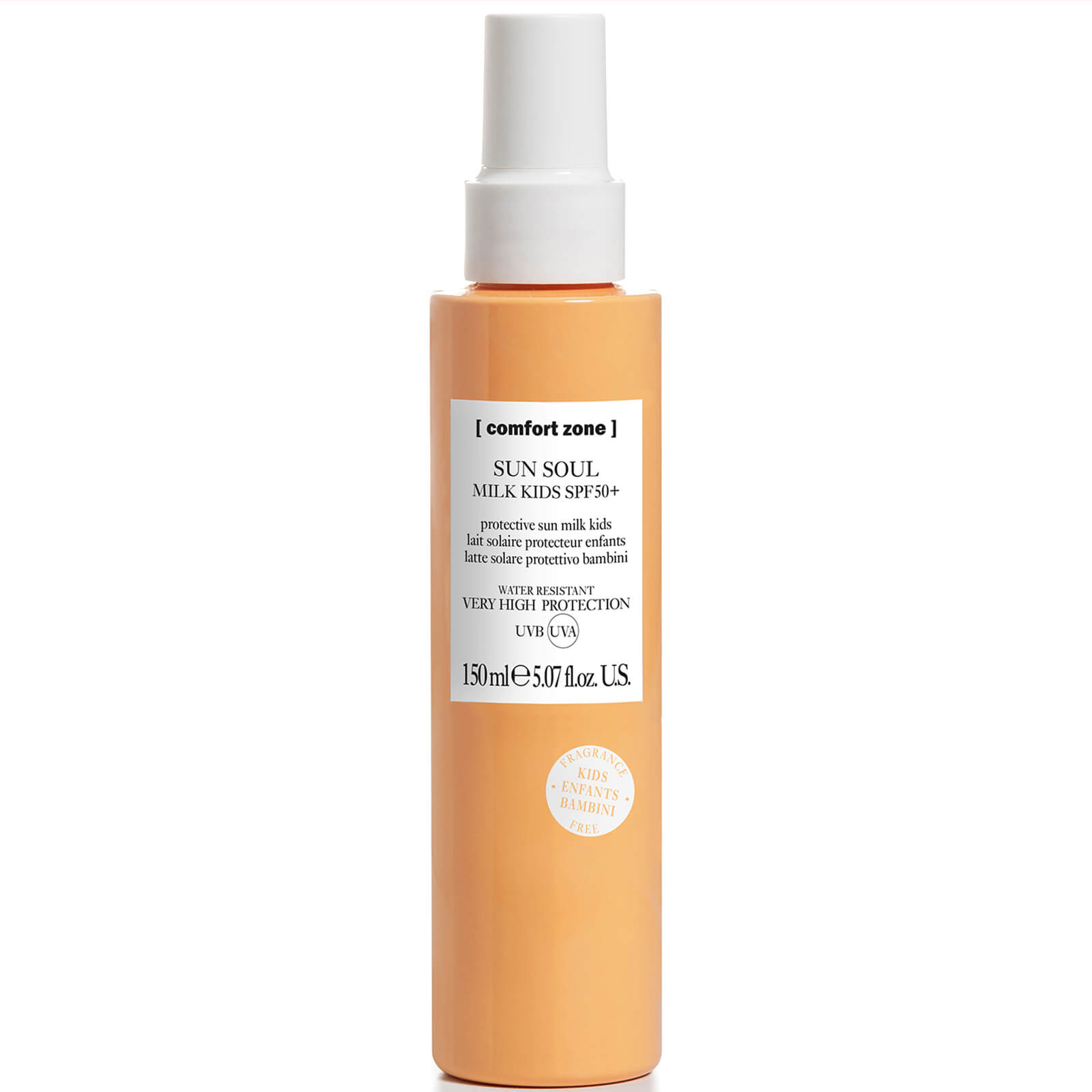 Comfort Zone Sun Soul Face and Body Kids SPF50 183g | LOOKFANTASTIC