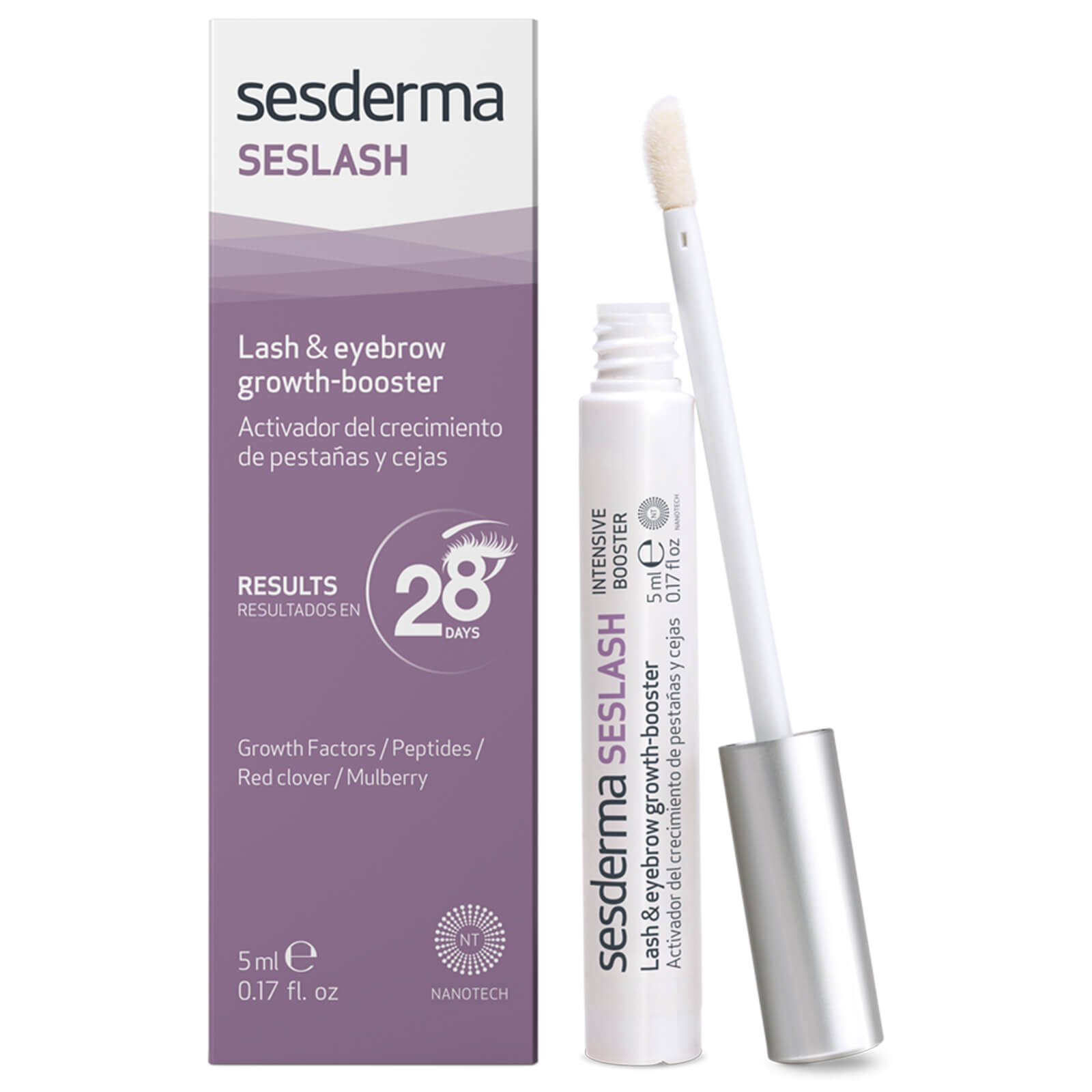 Sesderma Seslash Lash and Eyebrow Serum 5ml | LOOKFANTASTIC