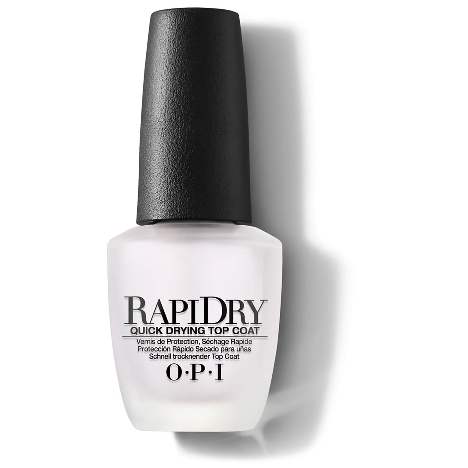 OPI RapiDry Top Coat 15ml | LOOKFANTASTIC